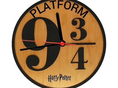 Harry Potter 9 34 Platform Glass Clock For Sale in Drogheda, Louth from ...
