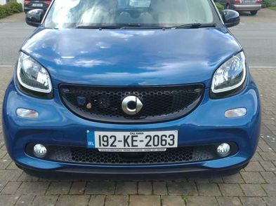 2019 Smart Car Forfour Ev Electric For Sale in Lucan, Dublin from Garacio