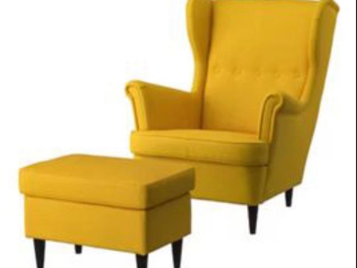 Ikea Yellow Armchair Price Drop For Sale in Rathmines, Dublin from ...
