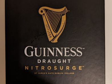 Guinness Nitro Surge For Sale in Greystones, Wicklow from evj