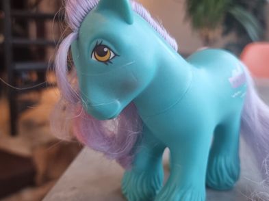Salty Tug Big Brother Ponies Mlp G1 My Little Pony 1987 For Sale in ...