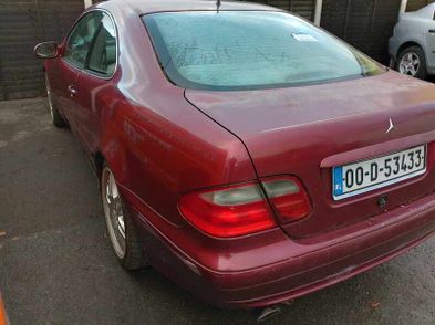 2000 Mercedes Benz Clk Class For Sale in Swords, Dublin from owen321