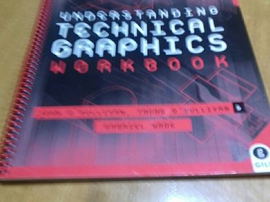 Technical Graphics Workbook For Sale in Palmerstown, Dublin from Woody96