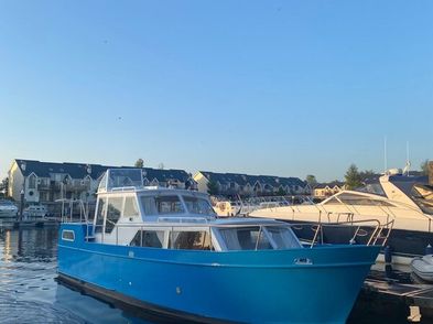 32 Foot Don Pedro Styled Dutch Cruiser For Sale in Longford Town ...