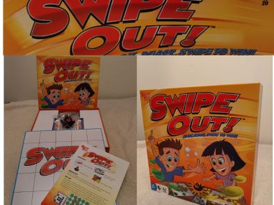 Swipe Out Fun Family Board Game For Sale in Mayo, Mayo from tuckers