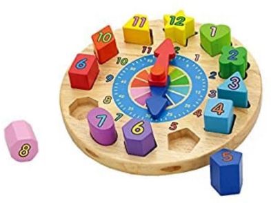 Puzzle Clock Viga 2 Yrs Plus Vguc For Sale in Kimmage, Dublin from Pepe1982