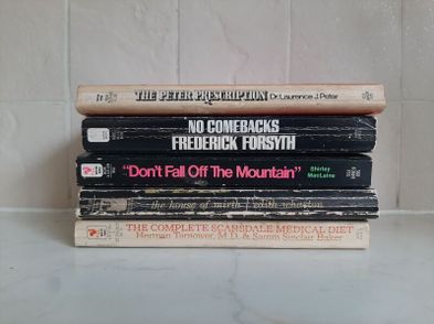 Collection Of Vintage Bantam Books For Sale in Adamstown, Dublin from ...