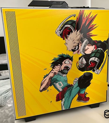My Hero Academia Limited Edition Gaming Pc For Sale in Balbriggan ...