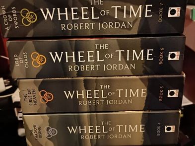 Wheel Of Time 15 Books Series Collection For Sale in Enniscorthy ...