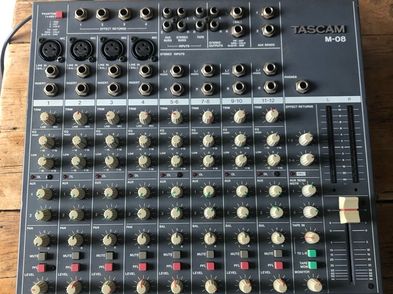 Tascam M 08 For Sale in Thurles, Tipperary from c90cassette