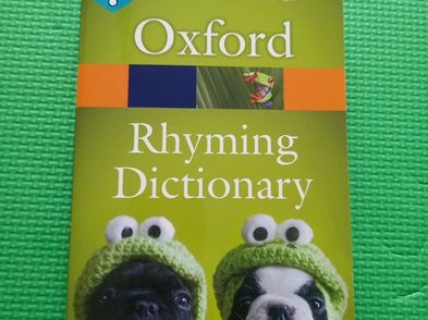 Oxford Rhyming Dictionary For Sale in Mullingar, Westmeath from Omlettz