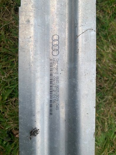 Audi A4 B9 Rear Reinforcement Crash Bar Genuine Audi For Sale in ...