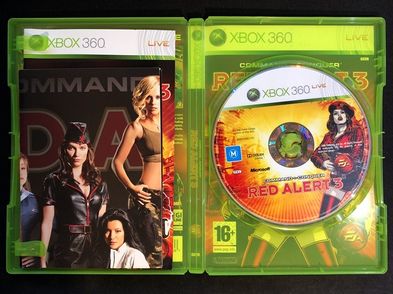Command Conquer Red Alert 3 Xbox 360 For Sale in Swords, Dublin from ...