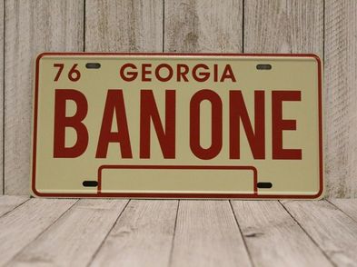 Smokey Bandit Burt Reynolds Pontiac Trans Am Ban One Replica Movie ...