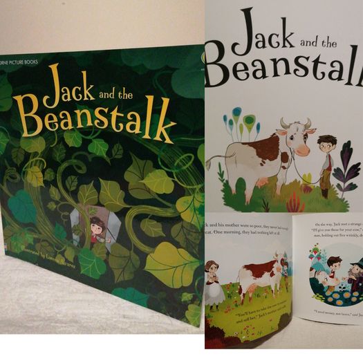 Jack And The Beanstalk Usborne Childrens Storybook For Sale in Mayo ...