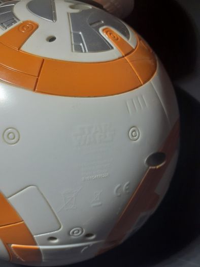 Genuine Star Wars Electronic Bb8 Droid Toymodel 12 Height For Sale in ...