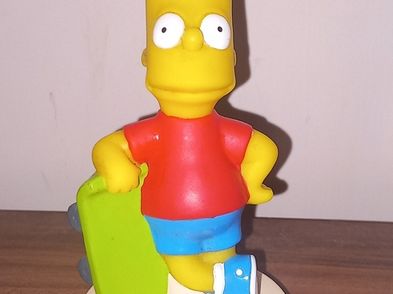 Bart Simpson Retro Figure For Sale in Ballyhaunis, Mayo from mossie477