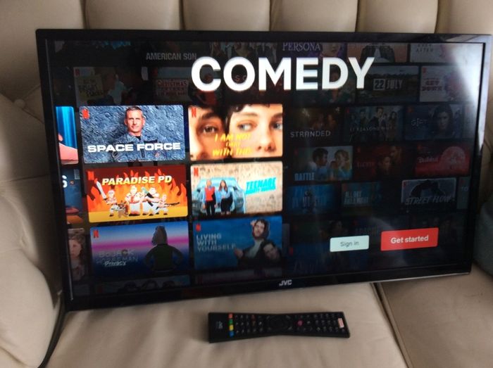 Jvc 32 Inch Led Smart Television With Usb 2 Hdmi Scart Wifi ...