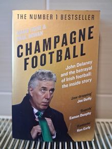 John Delaney And The Fai Champagne Football Book Collect In Dublin Or ...