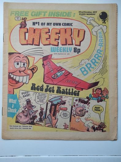 Cheeky Comic Number One For Sale in Carrick-on-Suir, Tipperary from ...
