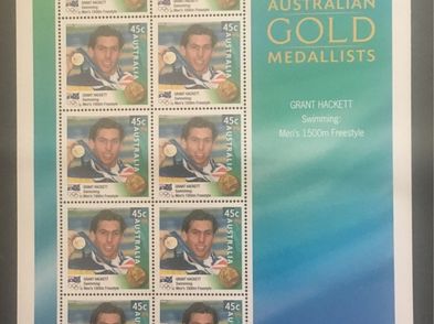 Australia Sydney 2000 Olympic Games Medal Winners Stamp Collection By ...