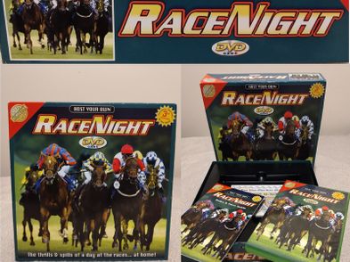 Host Your Own Race Night Dvd Game For Sale in Mayo, Mayo from tuckers