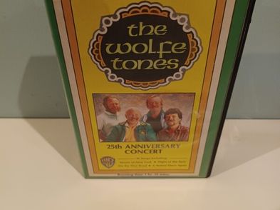 The Wolfe Tones Vhs For Sale in Ballinagh, Cavan from RetroMultiVerse.ie