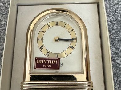 Vintage Japanese Rhythm Clock For Sale in Sandyford, Dublin from teching