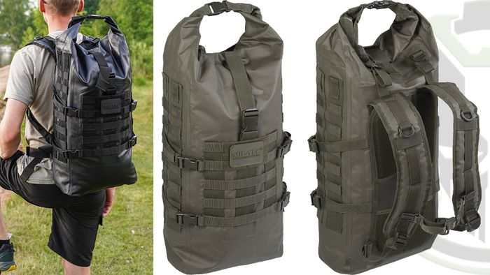 Mil Tec Tactical Backpack Seals Dry Bag For Sale in Claremorris, Mayo ...