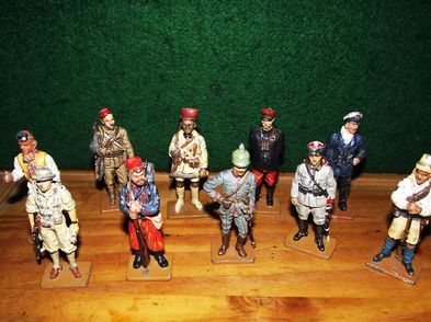 Del Prado Lead Soldiers X 10 For Sale in Buncrana, Donegal from mizzen