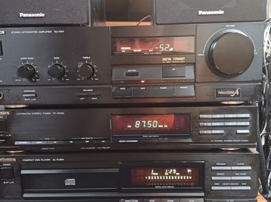 Technics Separate System Amp Cd Tuner And Speakers For Sale in Cabra ...