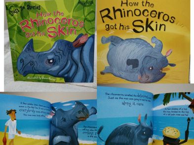 How The Rhinoceros Got His Skin Story Book For Sale in Mayo, Mayo from ...