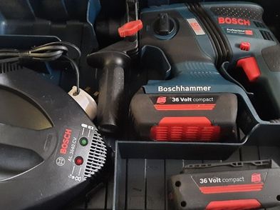 Bosch Gbh 36v Ec Compact 2 Mode Drill For Sale in Inagh, Clare from ...