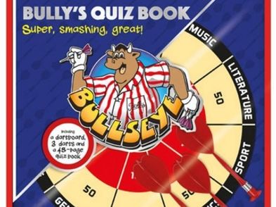 Bullseye Tv Gameshow Mini Dartboard And Quiz Book Set For Sale in ...