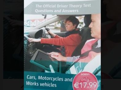 Driver Theory Test Book For Sale in Ballycullen, Dublin from star25