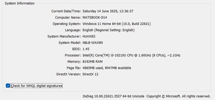 Huawei Matebook D14 I5 Fresh For Sale in Drogheda, Meath from Engineer ...