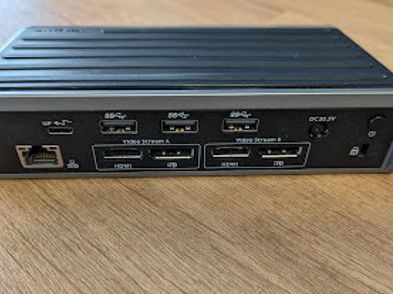 Targus Dock180 Usb C Dual Video 4k Uhd Docking Station For Sale in ...