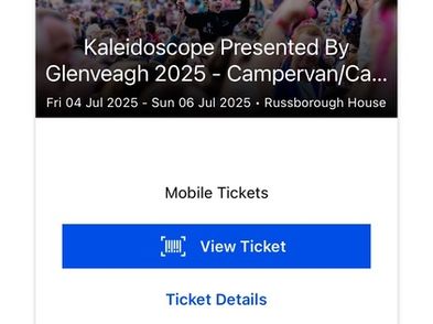 Kaleidoscope 2025 Campervan Pass For Sale in Swords, Dublin from lea25