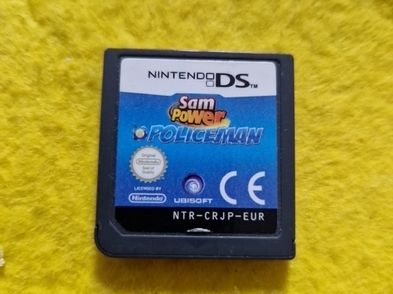 Sam Power Policeman Nintendo Ds Games Original For Sale in Dublin 1 ...