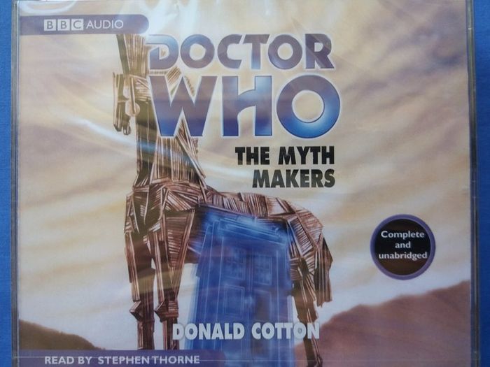 Doctor Who The Myth Makers Cd Set For Sale in Enniscorthy, Wexford from ...