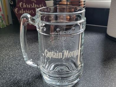 Captain Morgan Rum Glass For Sale in Ballincollig, Cork from alla3585