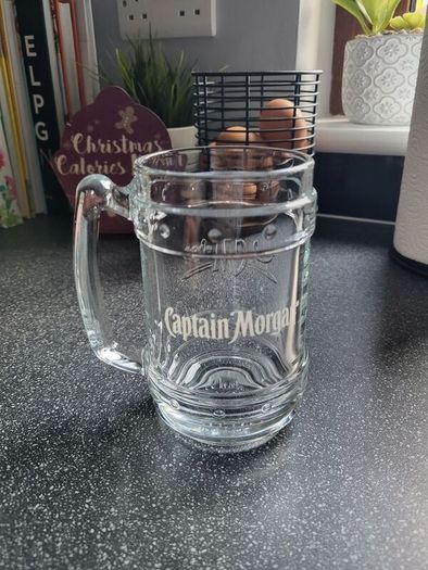 Captain Morgan Rum Glass For Sale in Ballincollig, Cork from alla3585