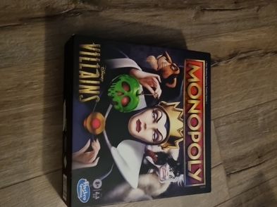Monopoly Disney Villains For Sale in Glenageary, Dublin from MartinaC44