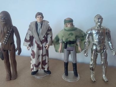 Vintage Star Wars Figure Bundle For Sale in Killinick, Wexford from ...