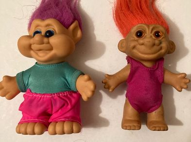 Two Trolls From The 80s For Sale in Churchtown, Dublin from MaryC2011
