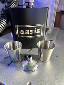 Oasis Whiskey Hip Flask Gift Sets For Sale in Blanchardstown, Dublin ...