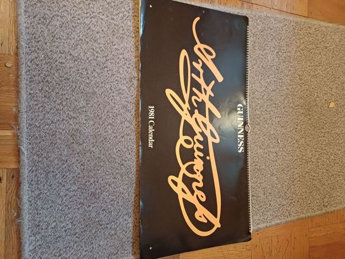 Guinness Calendar For Sale in Dublin 6W, Dublin from John23!
