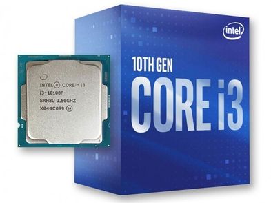 Intel Core I3 10th Gen Quad Core 36 Ghz Lga 1200 65w Desktop Processor ...