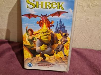 Sherk Vhs For Sale in Portarlington, Laois from old and new