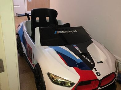 Bmw Electric Car Ride On Kids 12v For Sale in Newbridge, Kildare from ...